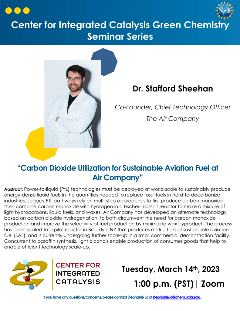 Careers in Green Chemistry